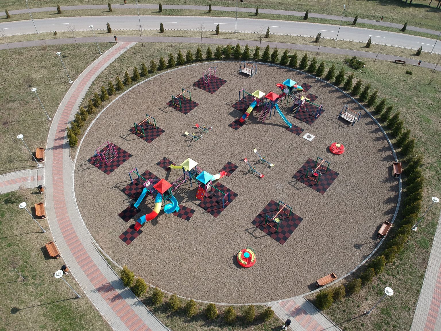 Parc agrement copii – Cornișa Aqua Parc Botoșani